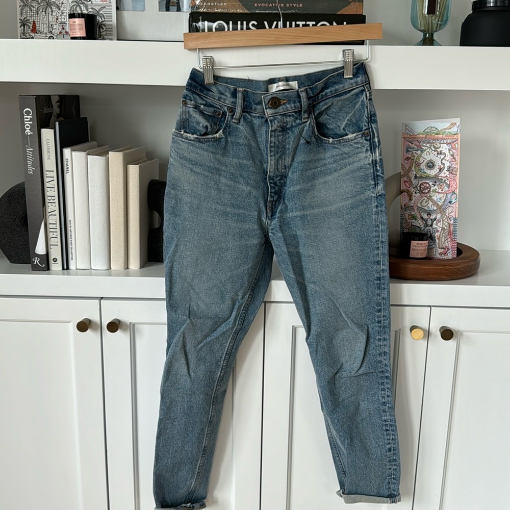 Moussy Japanese Denim 25 Made In Japan - Gem